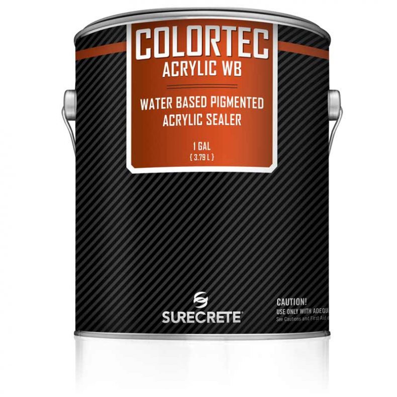 ColorTec Acrylic WB Concrete Colored Paint Low VOC Option – The ...