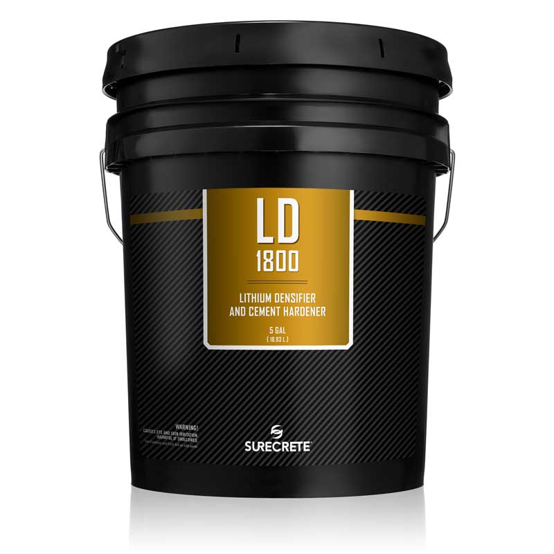 Concrete Enhancement Hardener Lithium Densifier LD1800 – The Decorative ...