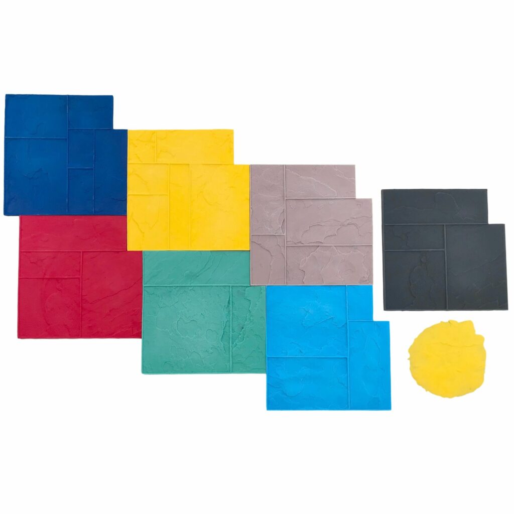 Concrete Stamps – The Decorative Concrete Store