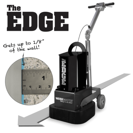 The Edge-Concrete Polisher Grinder By WerkMaster – The Decorative ...