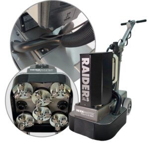 Scarab Compact Countertop and Floor Polisher Grinder By WerkMaster ...