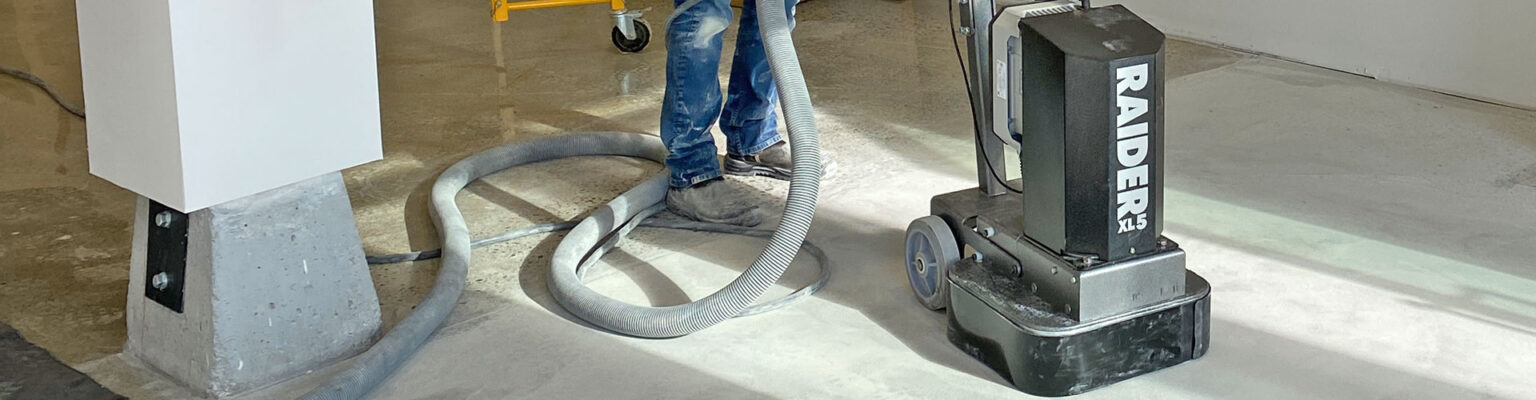 The Raider XL5 Concrete Polisher Grinder By WerkMaster – The Decorative ...