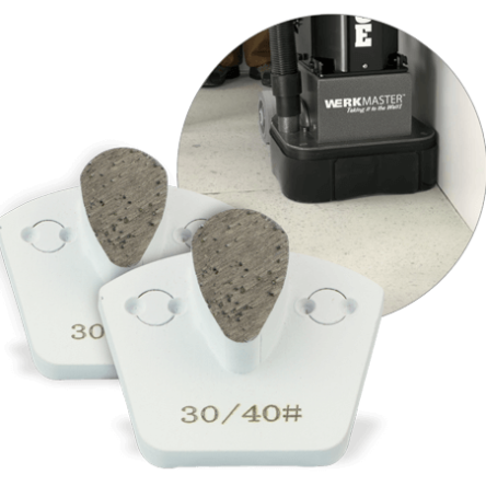 The Edge-Concrete Polisher Grinder By WerkMaster – The Decorative Concrete Store