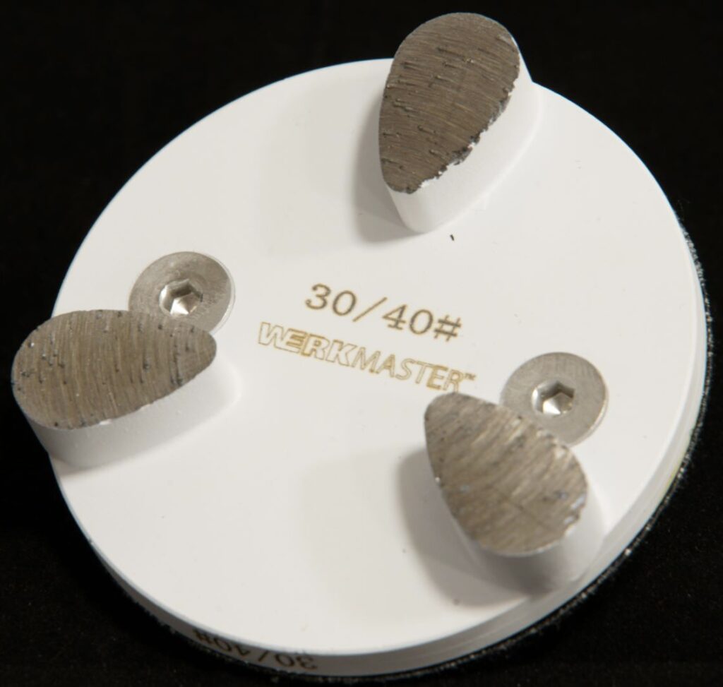 Teardrop STD 3 SEG Bond Tools 3″ & 5″ – The Decorative Concrete Store