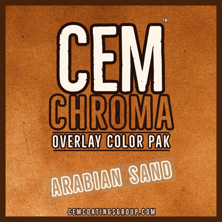 CEMchroma color Integral Pigment Color Pak – The Decorative Concrete Store
